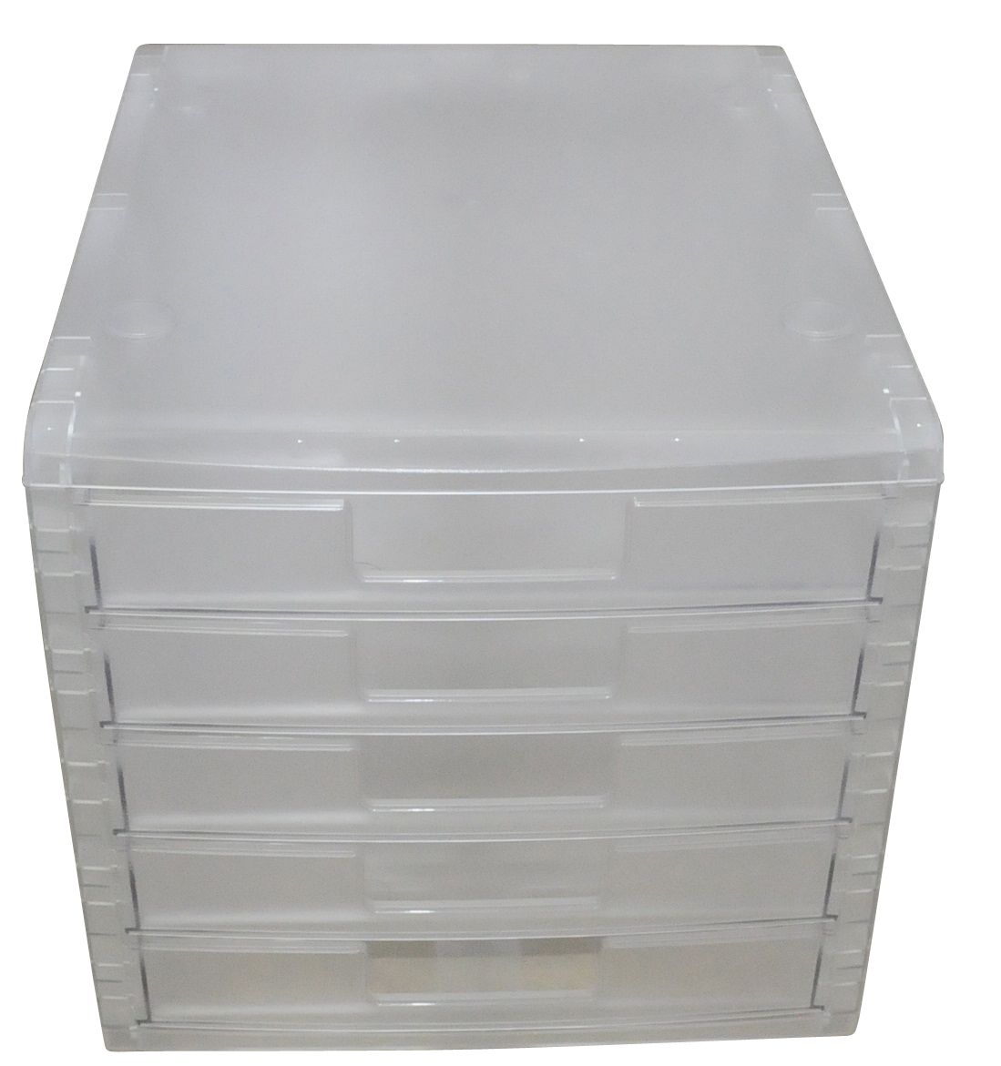 styro Schubladenbox Lightbox transparent